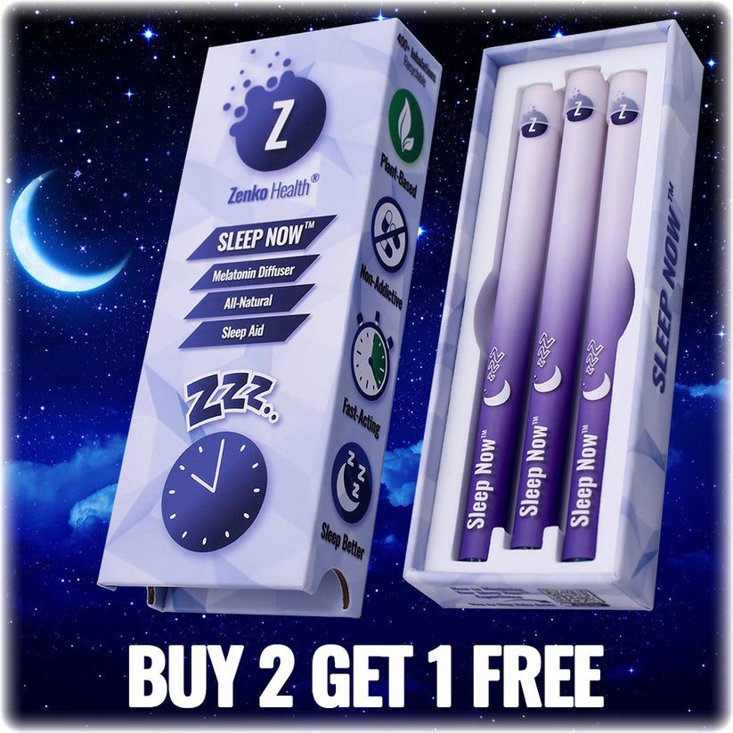 Sleep Now™ Melatonin Diffuser | Natural Sleep Aid | Zenko Health®