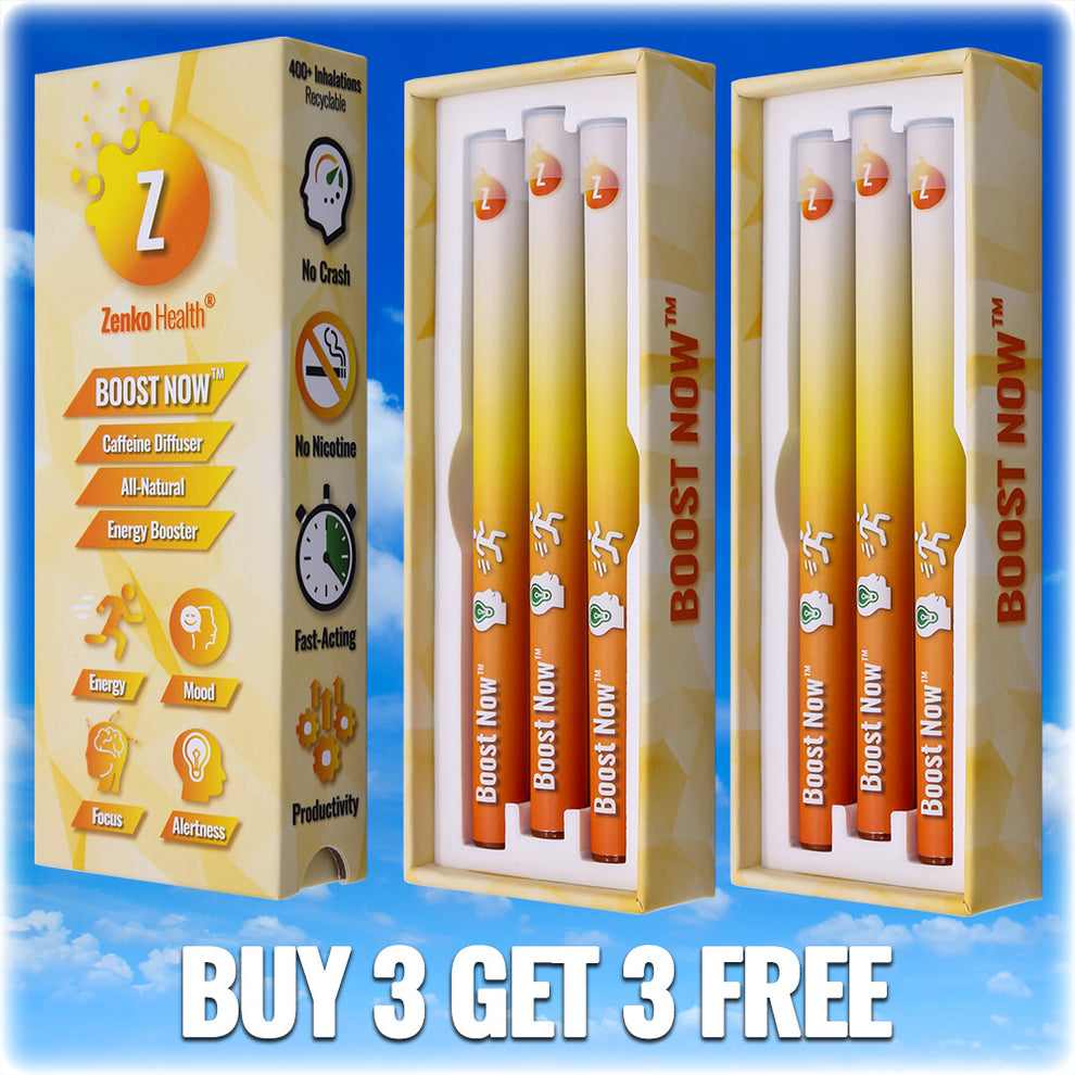 Boost Now™ Caffeine Diffuser | Zenko Health®